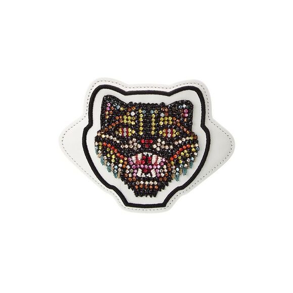 Gucci | Accessories | Gucci Angry Cat Leather Patch | Poshmark